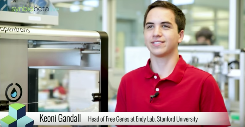 Free Genes Project makes DNA freely available to the world - SynBioBeta