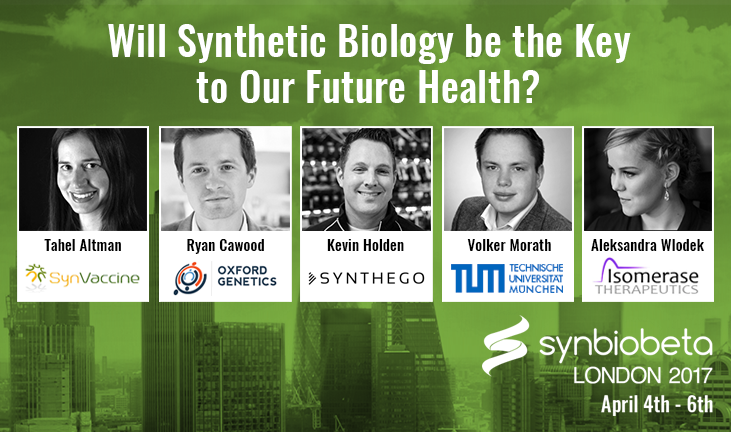 Meet the Speakers: Will Synthetic Biology be the Key to Our Future ...