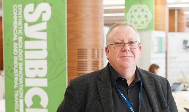 UK Profile: Dr. John Collins, Commercial Director of SynbiCITE - SynBioBeta