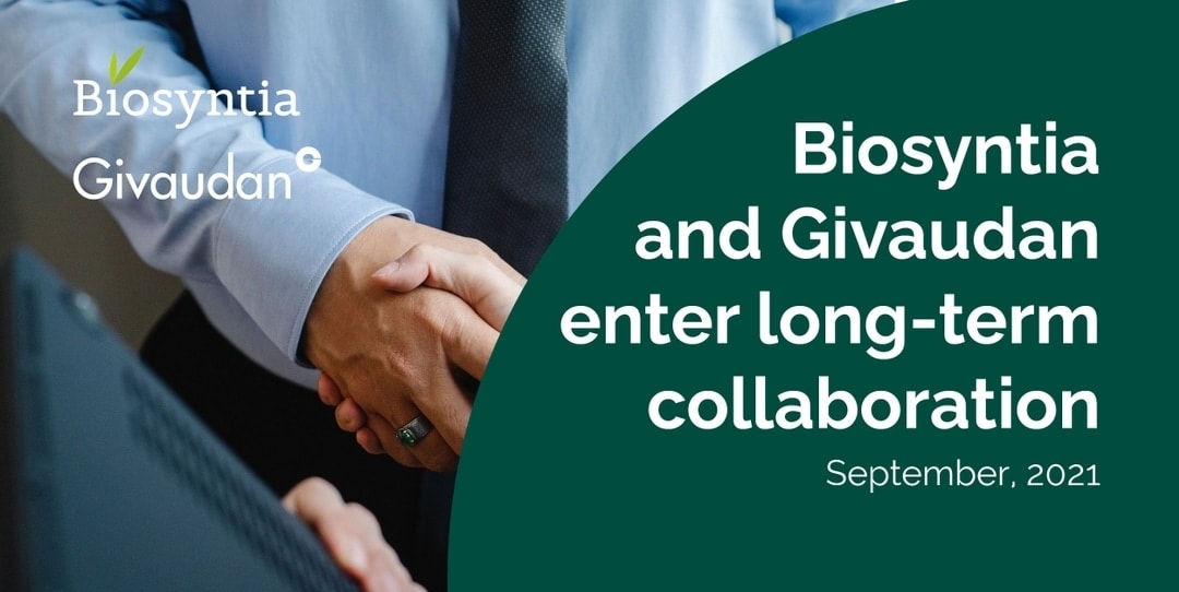 Biosyntia and Givaudan enter long-term collaboration for sustainable ...