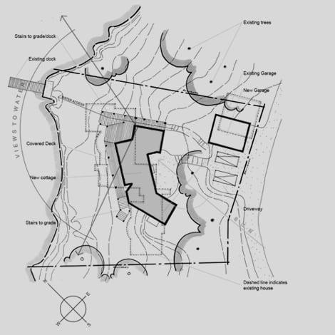 Ocean Point Cottage, Boothbay, Maine | Whitten Architects