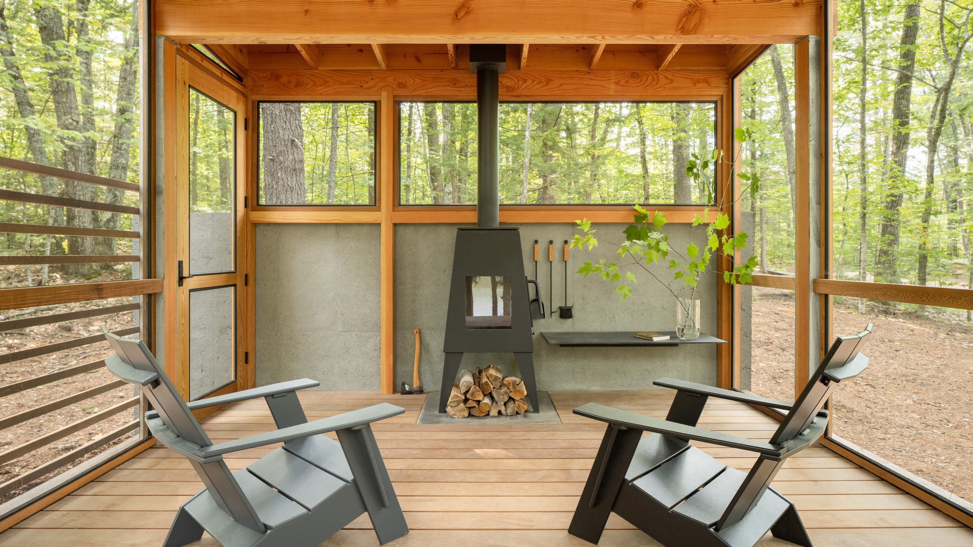 Loon Lake Retreat Images | Whitten Architects