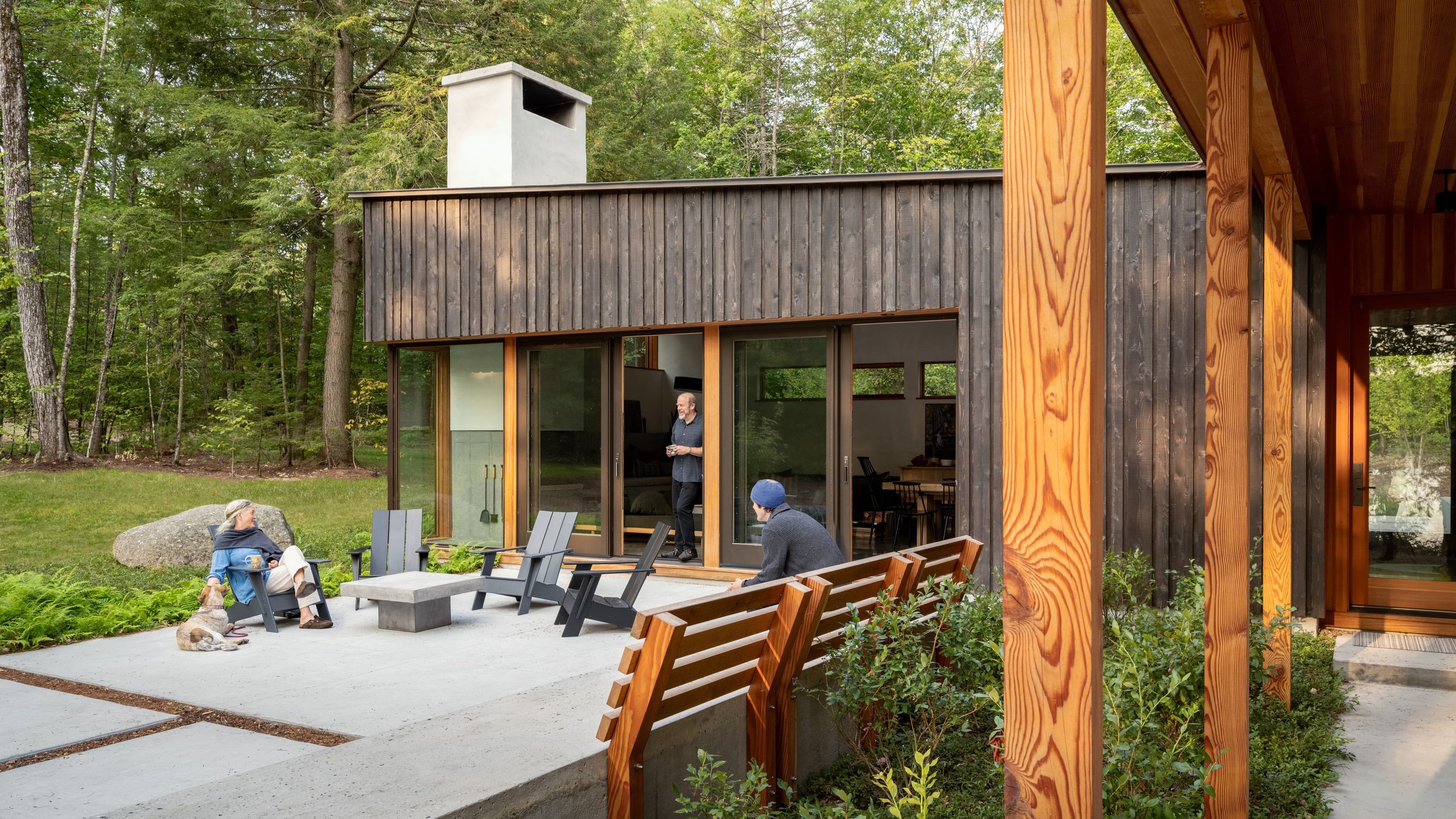 Loon Lake Retreat Images | Whitten Architects