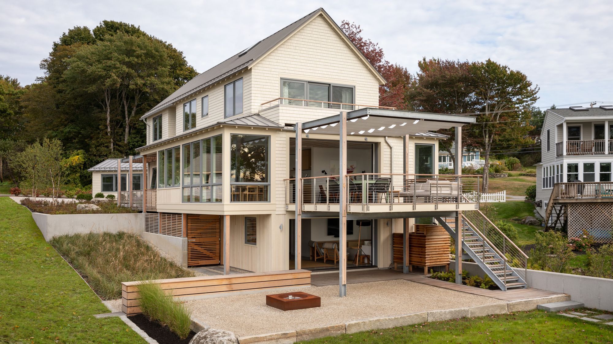 Peaks Island Cottage, Portland, Maine - Whitten Architects
