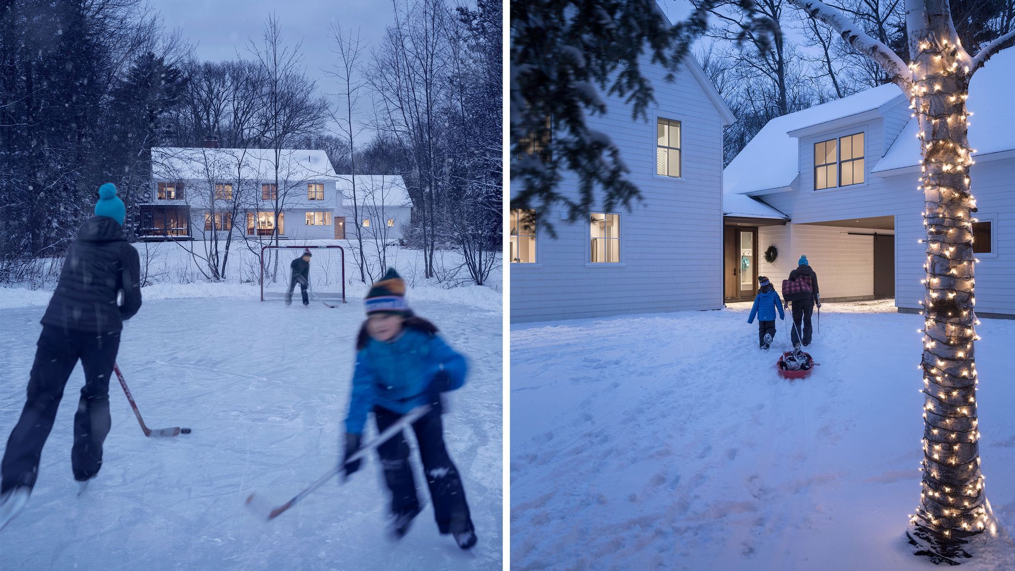 Family Farmhouse, Brunswick, Maine - Whitten Architects