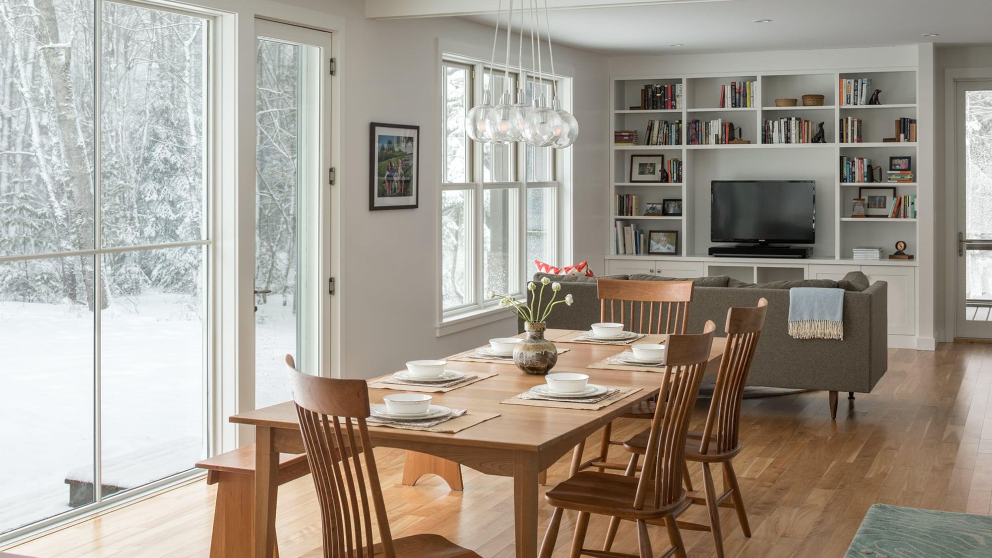 Family Farmhouse, Brunswick, Maine - Whitten Architects