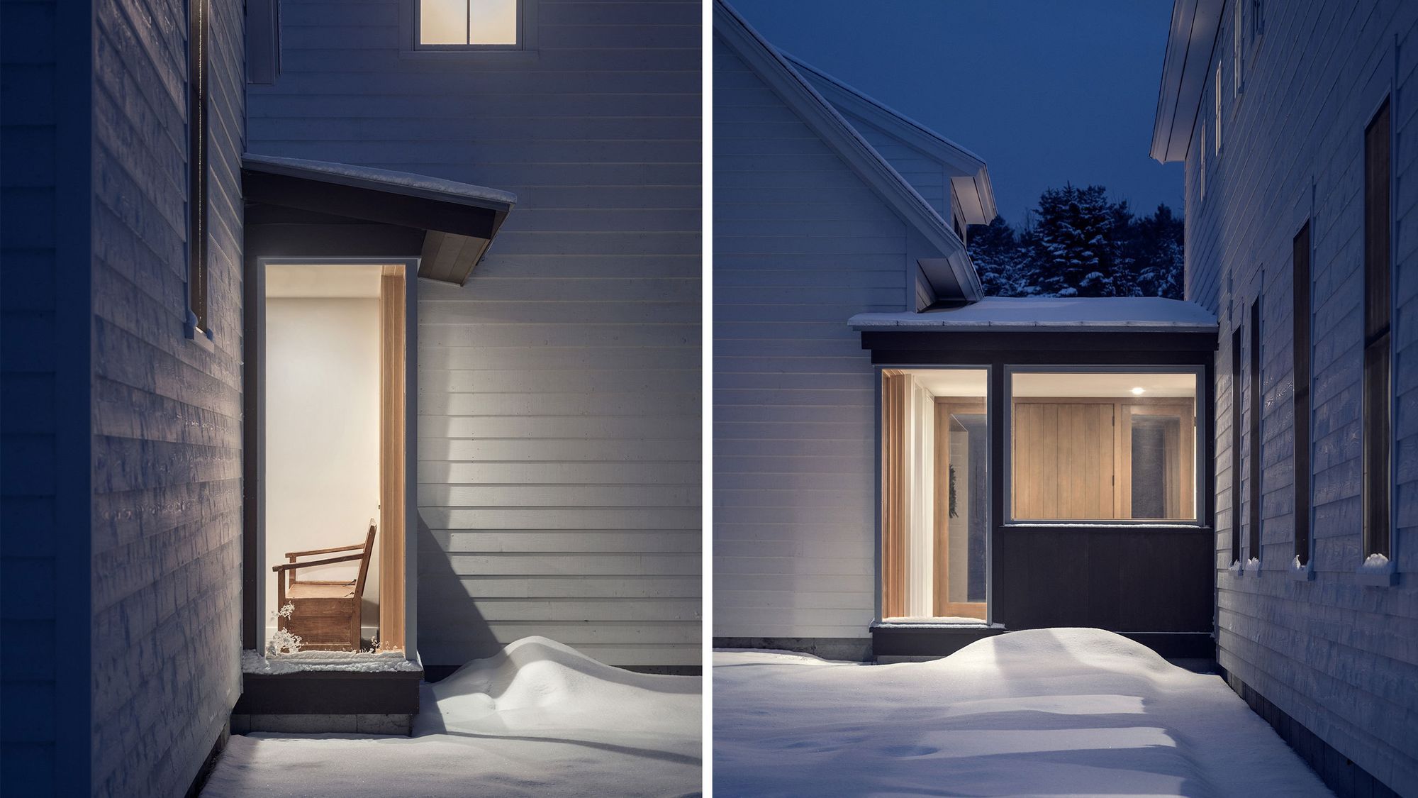 Family Farmhouse, Brunswick, Maine - Whitten Architects