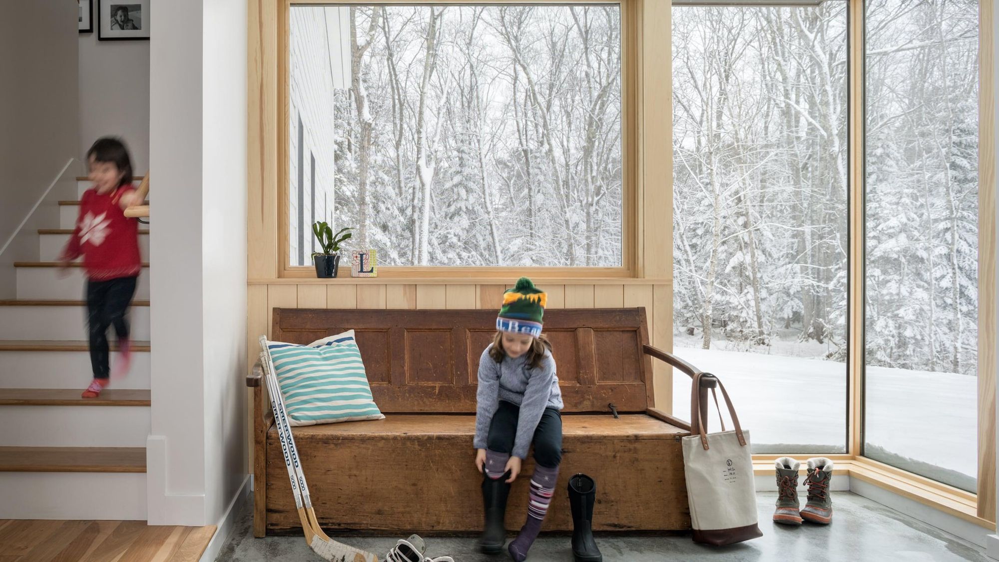Family Farmhouse, Brunswick, Maine - Whitten Architects