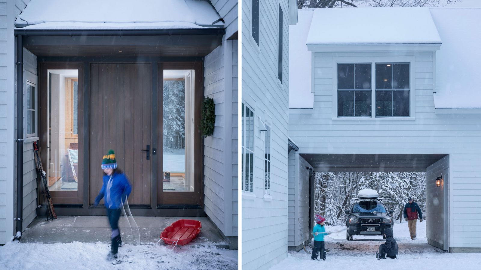 Family Farmhouse, Brunswick, Maine - Whitten Architects
