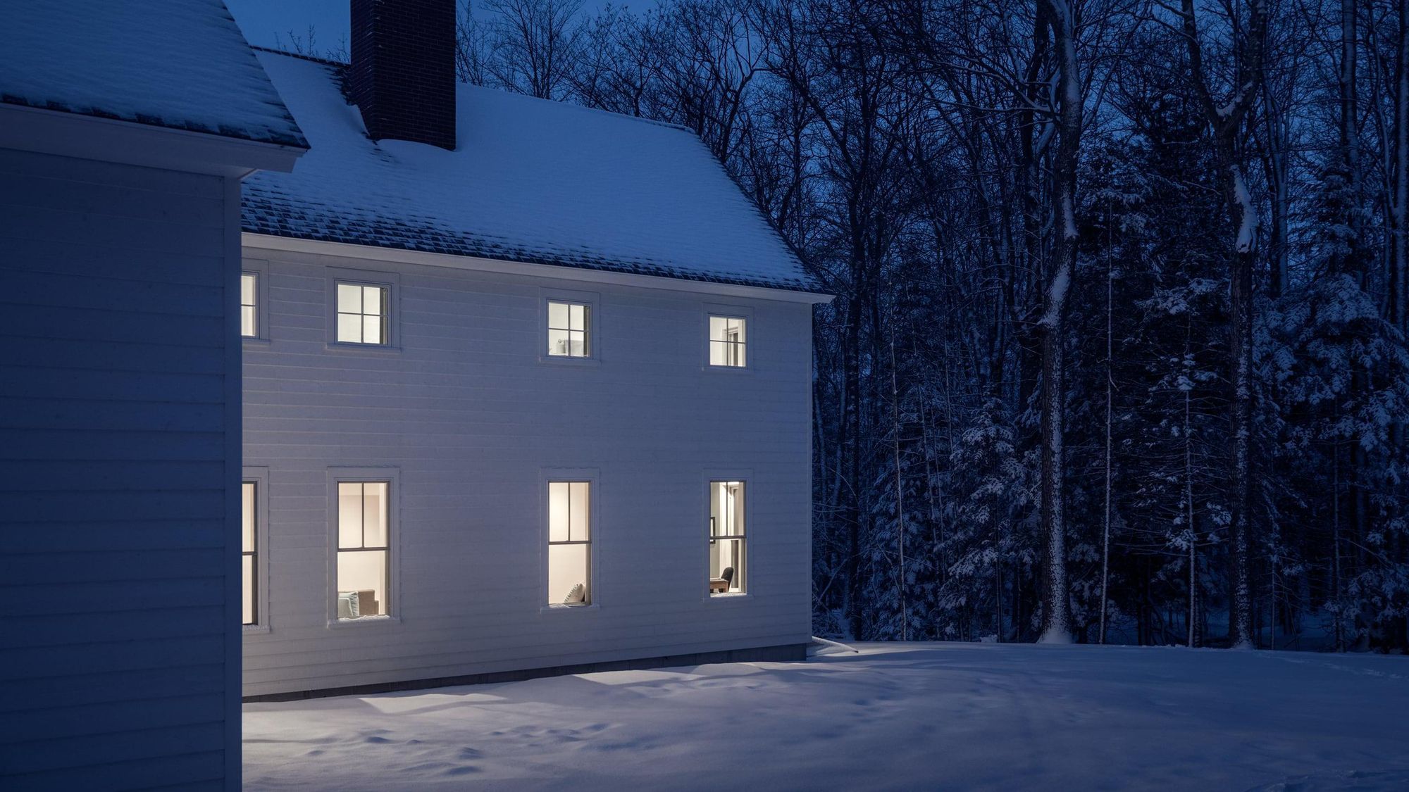 Family Farmhouse, Brunswick, Maine - Whitten Architects