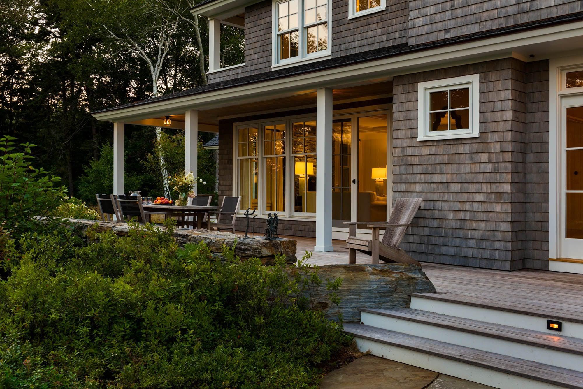 Ledge Stone Cottage, Southern Coast, Maine - Whitten Architects