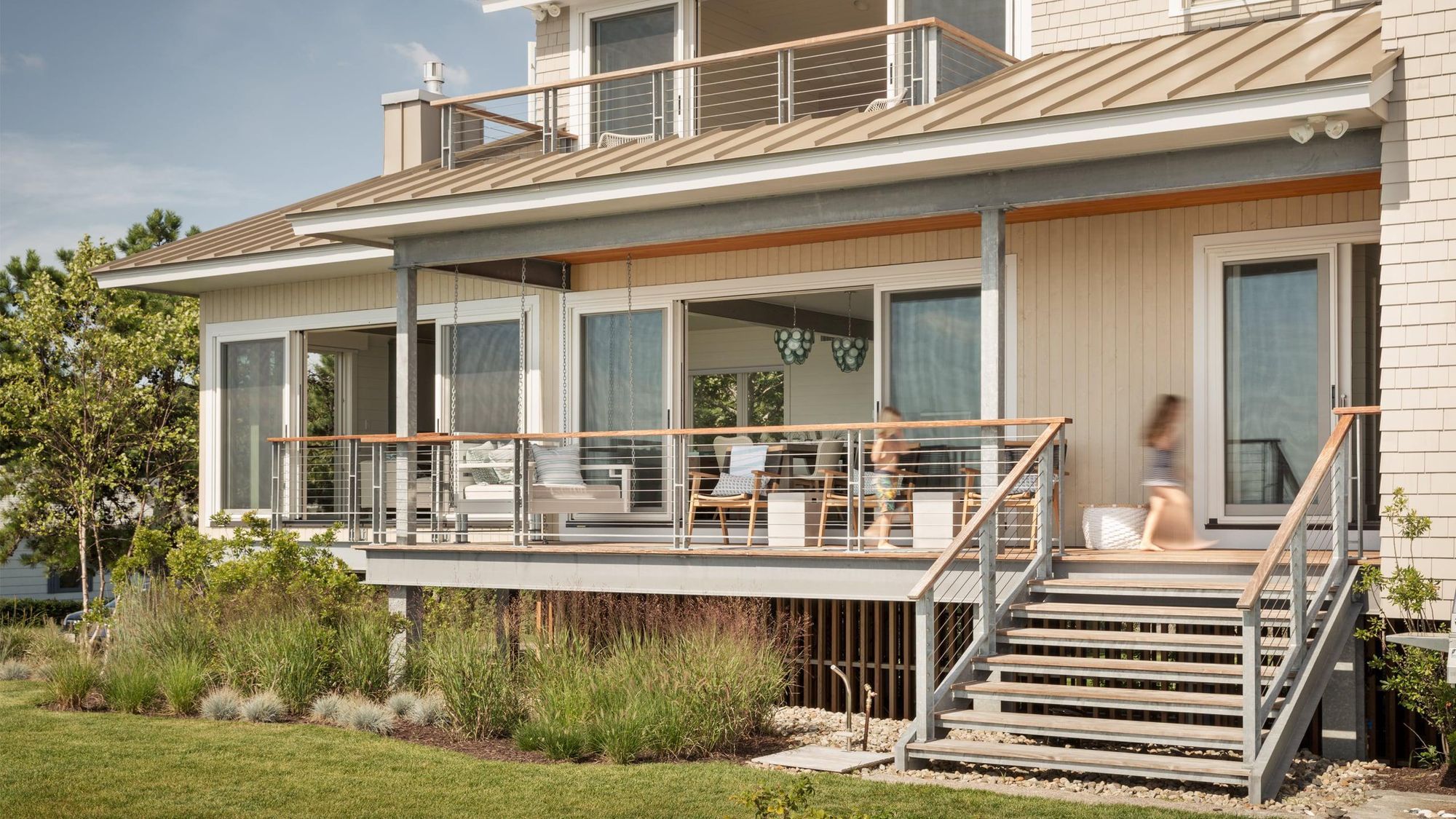 Goose Rocks Beach House, Kennebunkport, Maine - Whitten Architects