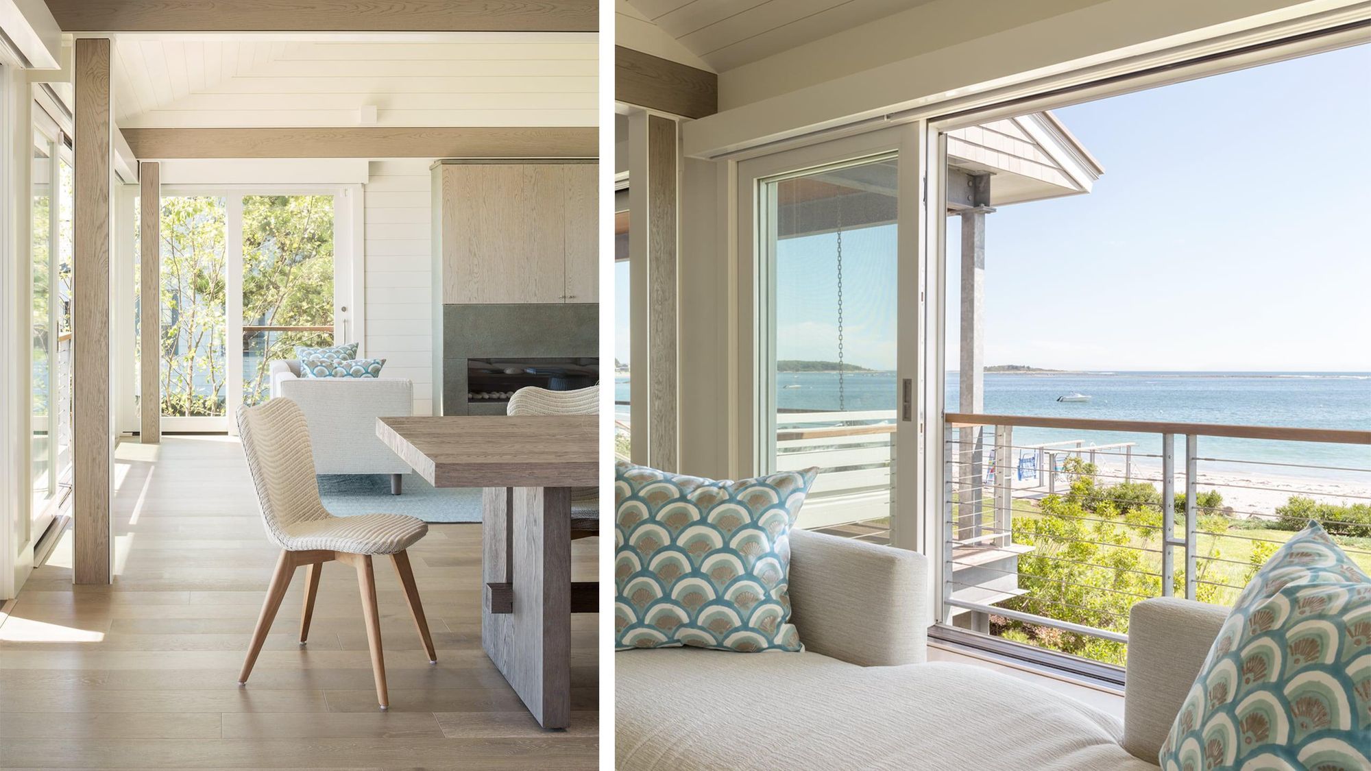 Goose Rocks Beach House, Kennebunkport, Maine - Whitten Architects