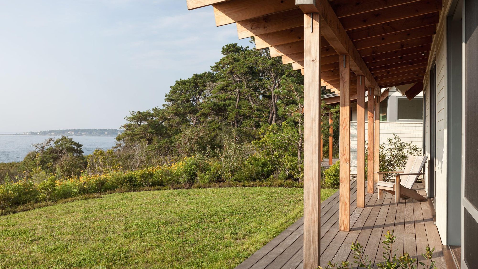 Spurwink Retreat, Scarborough, Maine - Whitten Architects