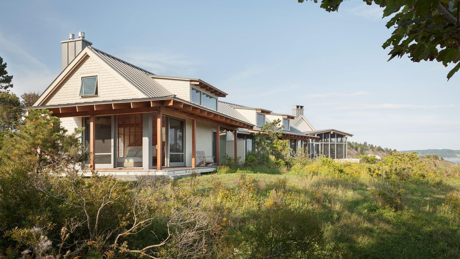 Spurwink Retreat, Scarborough, Maine - Whitten Architects