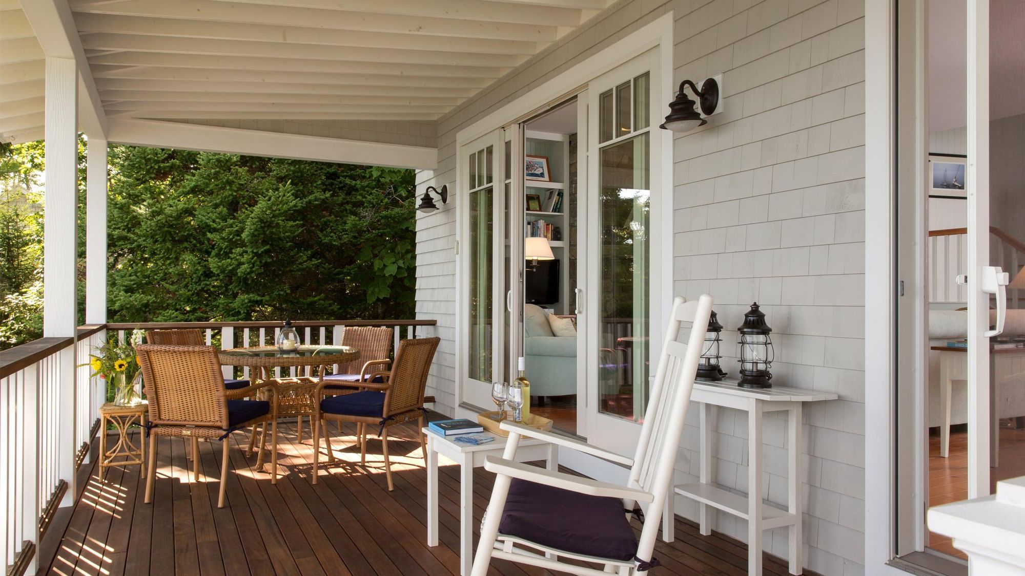 Spruce Point Cottage, Boothbay Harbor, Maine - Whitten Architects