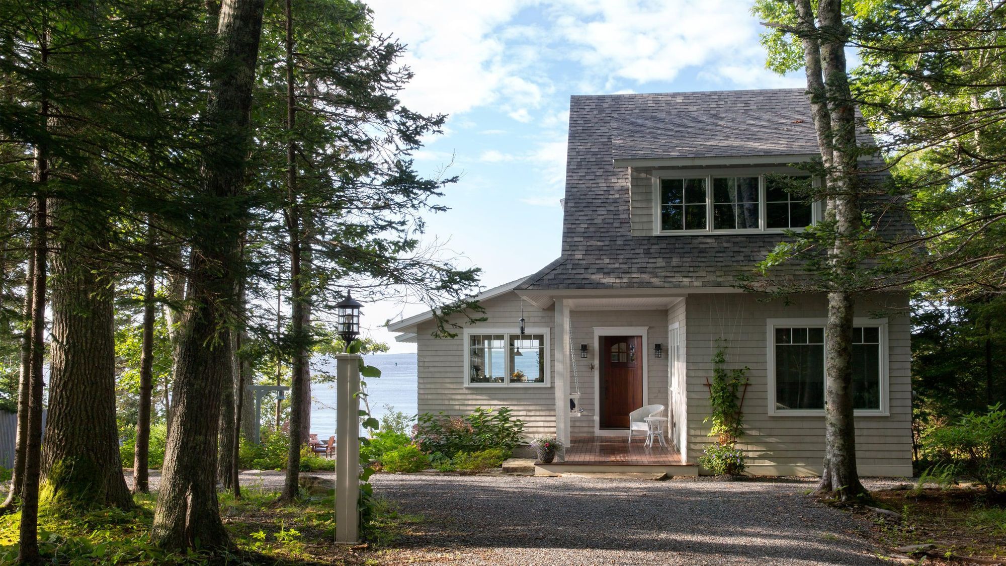 Spruce Point Cottage, Boothbay Harbor, Maine - Whitten Architects