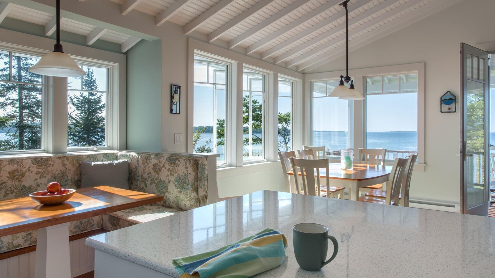 Spruce Point Cottage, Boothbay Harbor, Maine - Whitten Architects