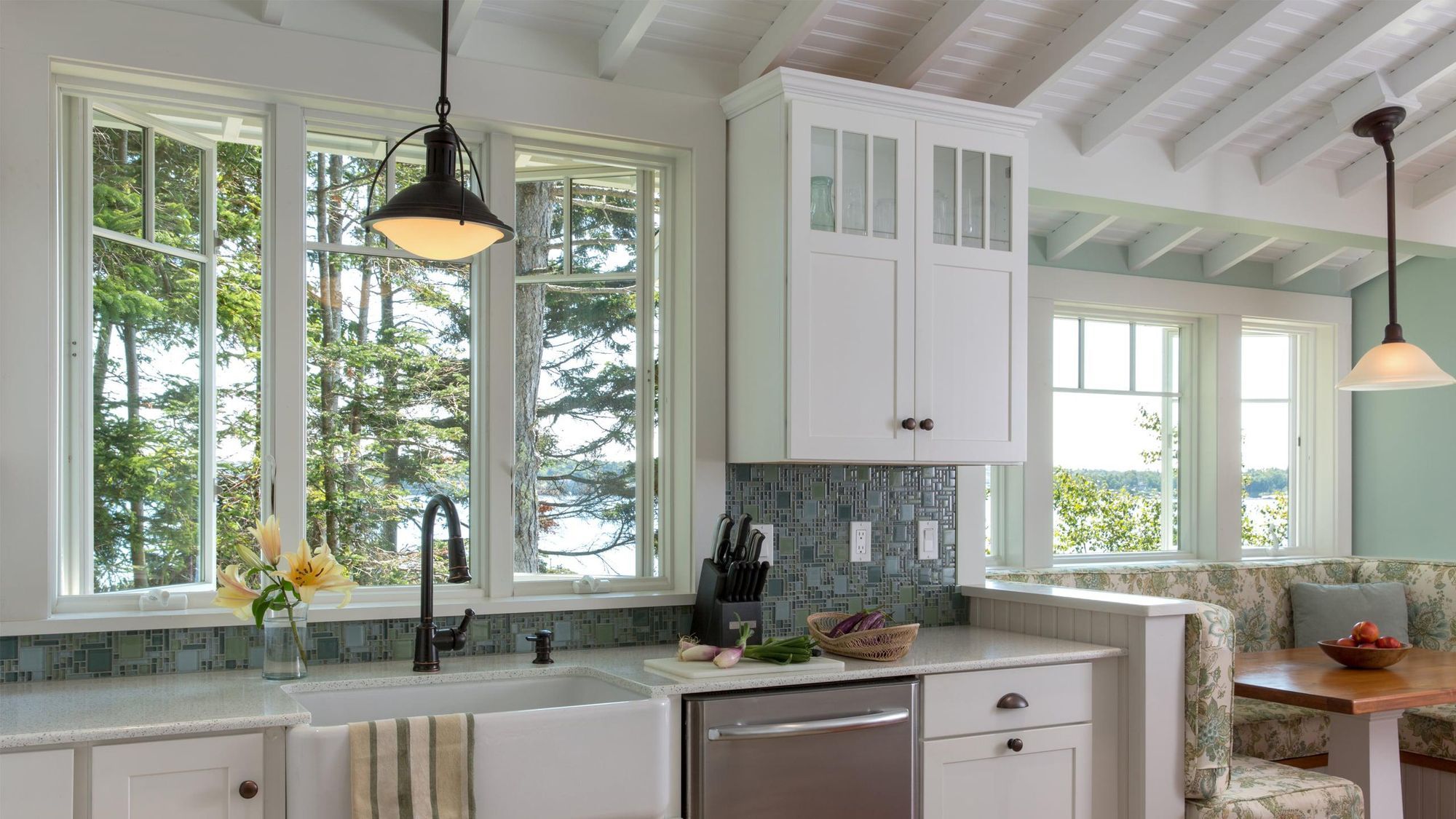 Spruce Point Cottage, Boothbay Harbor, Maine - Whitten Architects