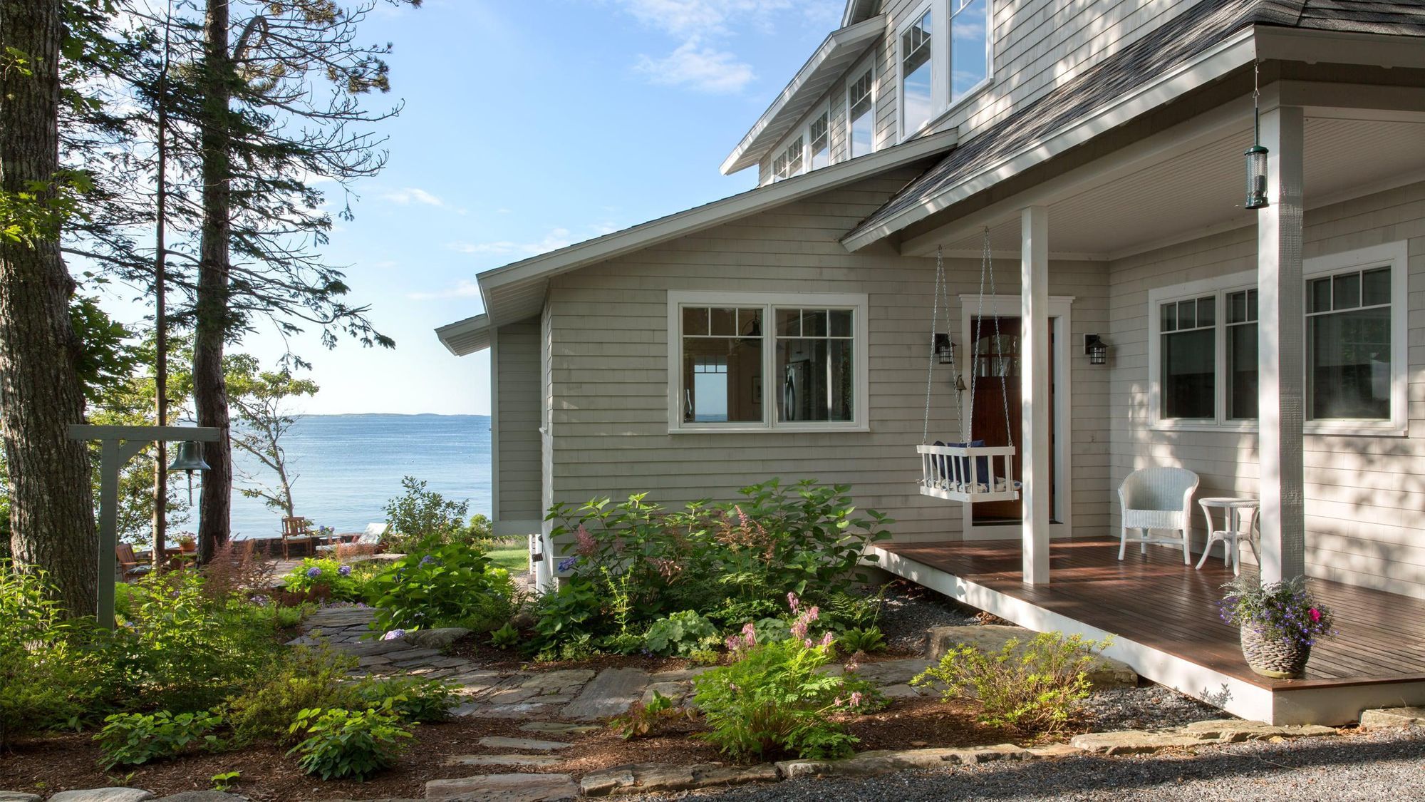 Spruce Point Cottage, Boothbay Harbor, Maine - Whitten Architects