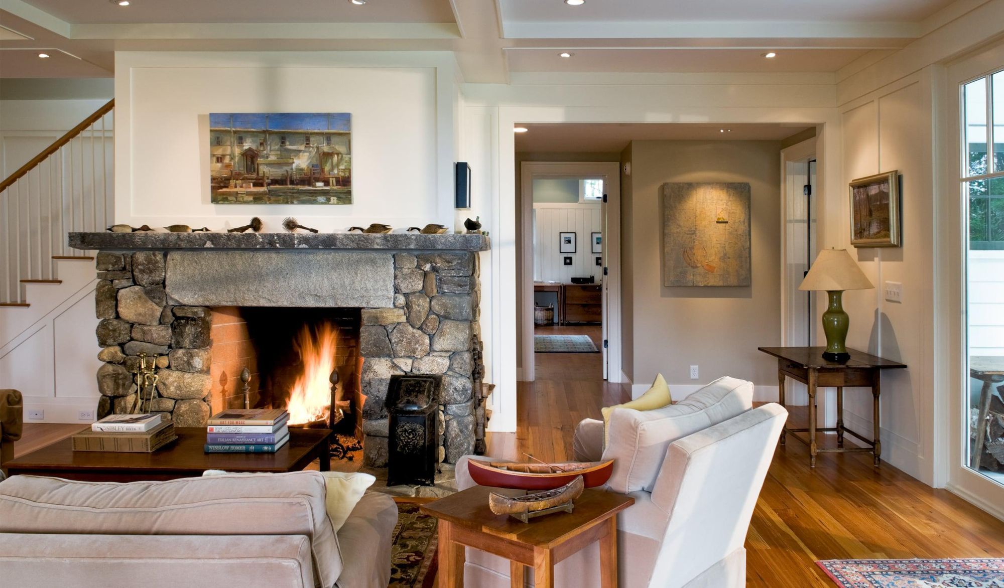 Cole Farm Residence, Scarborough, Maine - Whitten Architects
