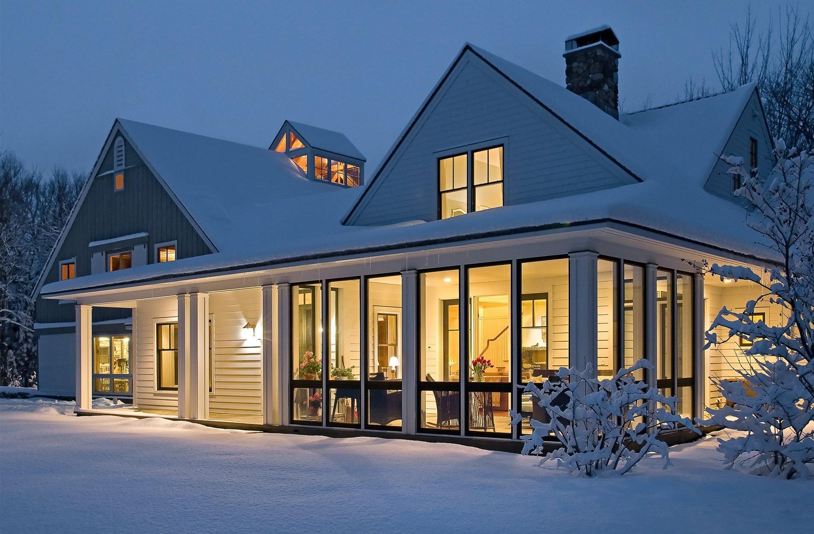 Cole Farm Residence, Scarborough, Maine - Whitten Architects