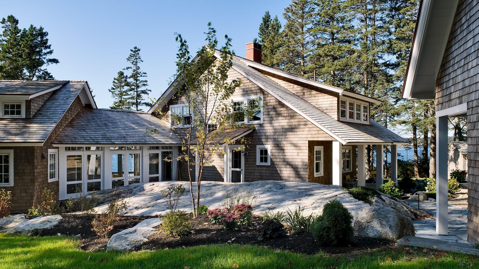 Grand View Cottage Images | Whitten Architects