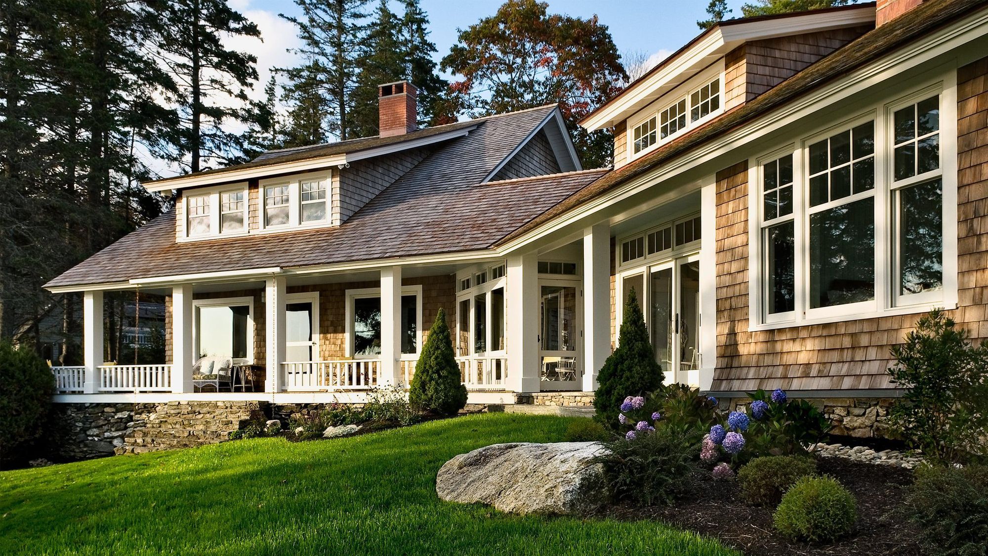 Grand View Cottage, Boothbay Harbor, Maine - Whitten Architects