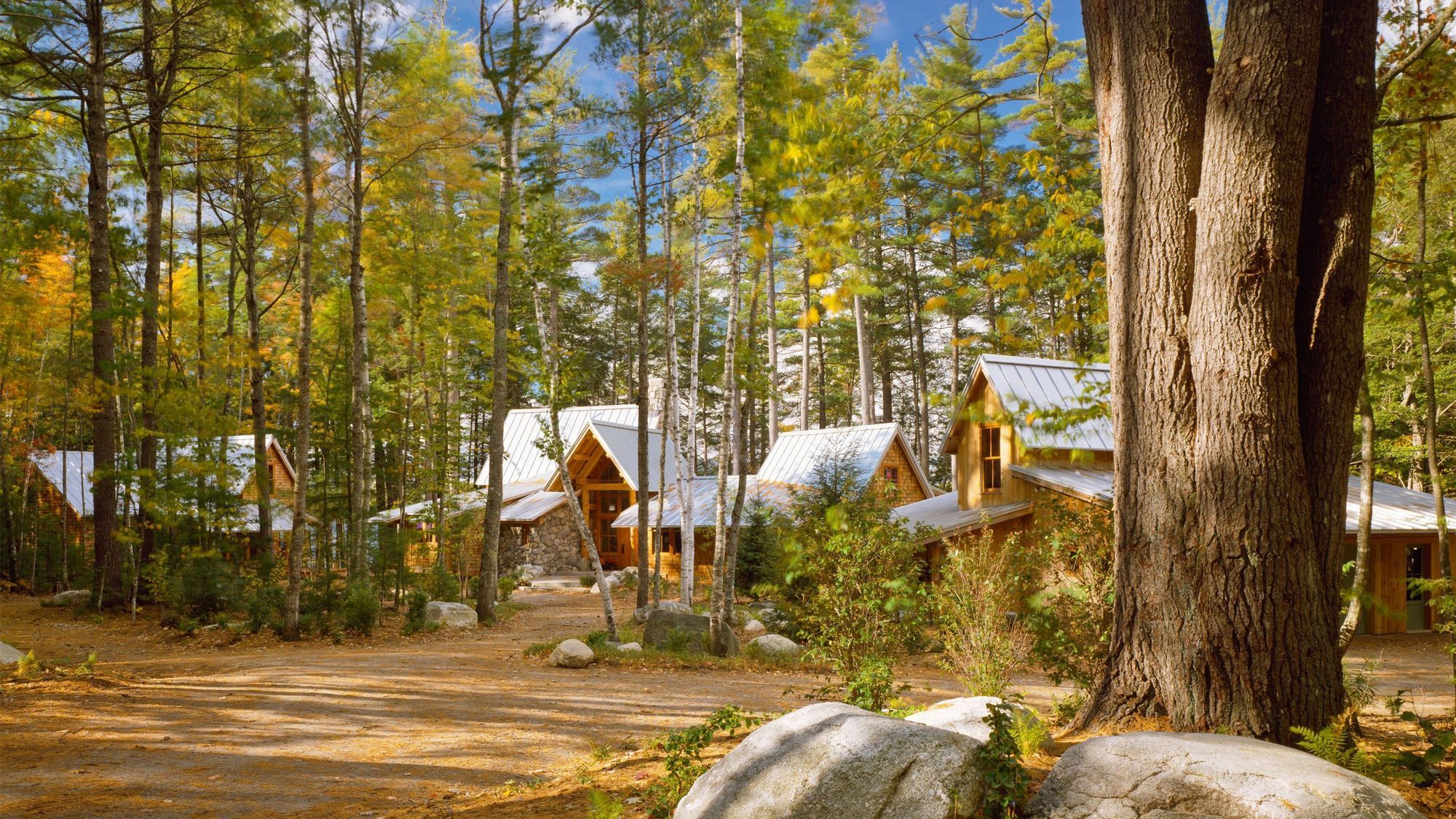 Maine Camp, Bridgton, Maine - Whitten Architects