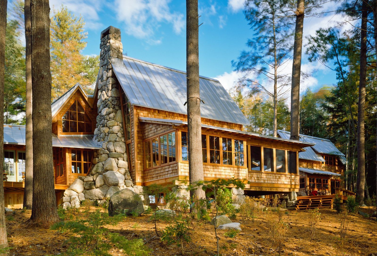 Maine Camp, Bridgton, Maine - Whitten Architects
