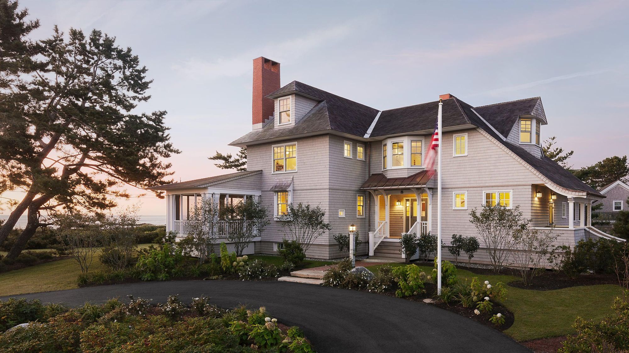 Oceanfront Cottage, Southern Coast, Maine - Whitten Architects