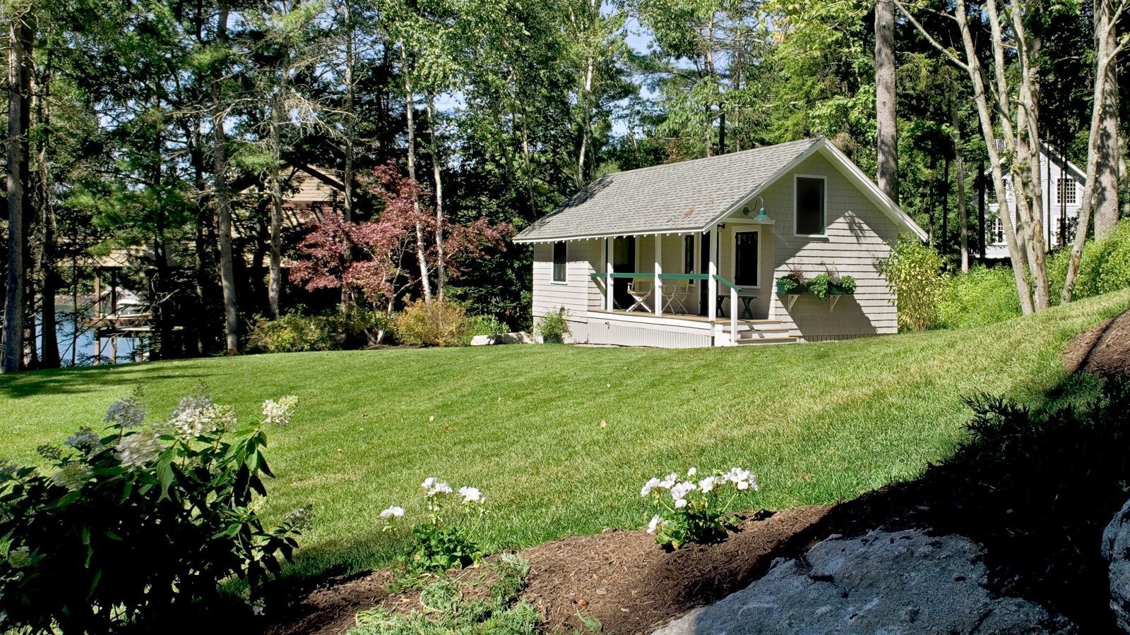 Pinewold Cottage, Boothbay Harbor, Maine - Whitten Architects