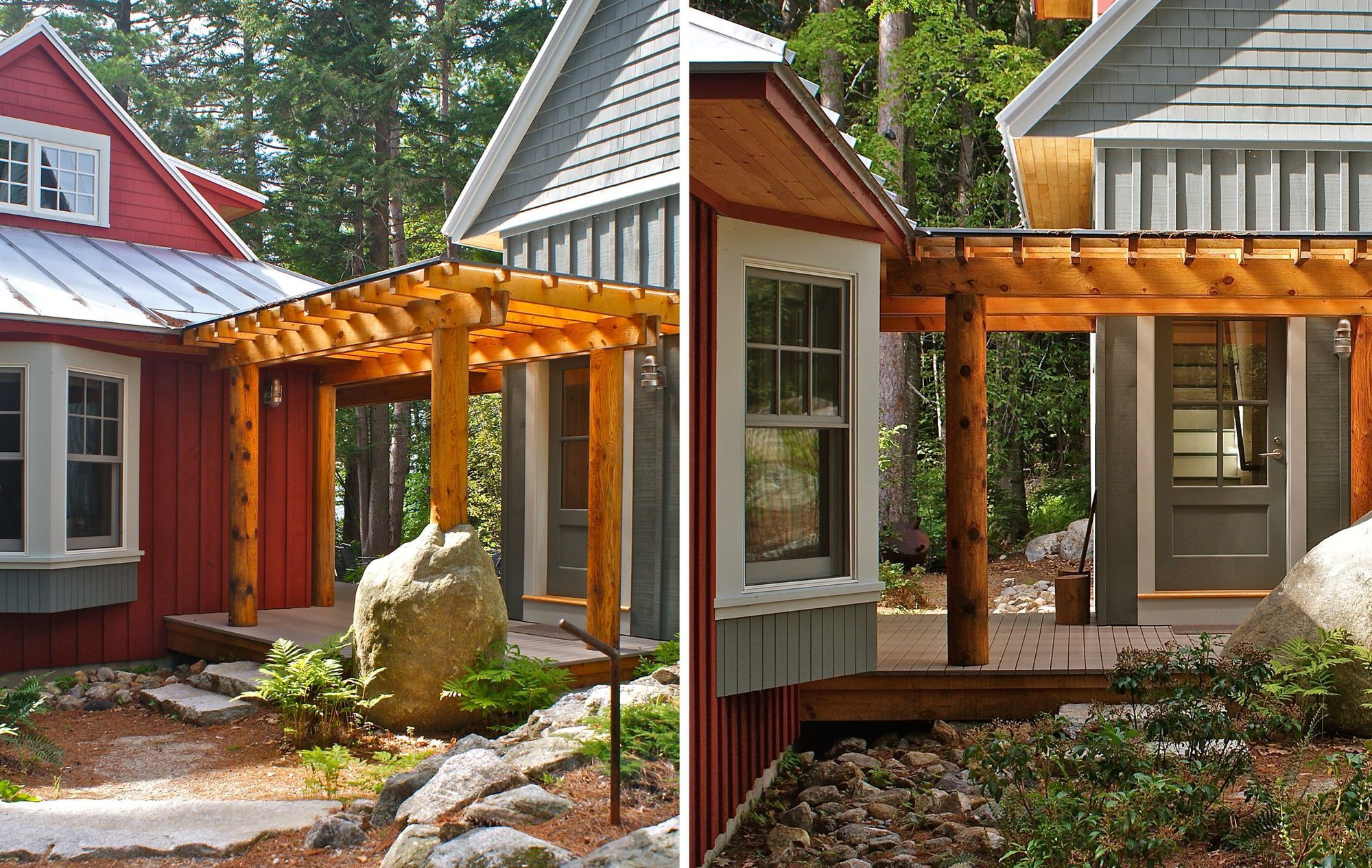 Camp Stew, Wolfeboro, New Hampshire - Whitten Architects