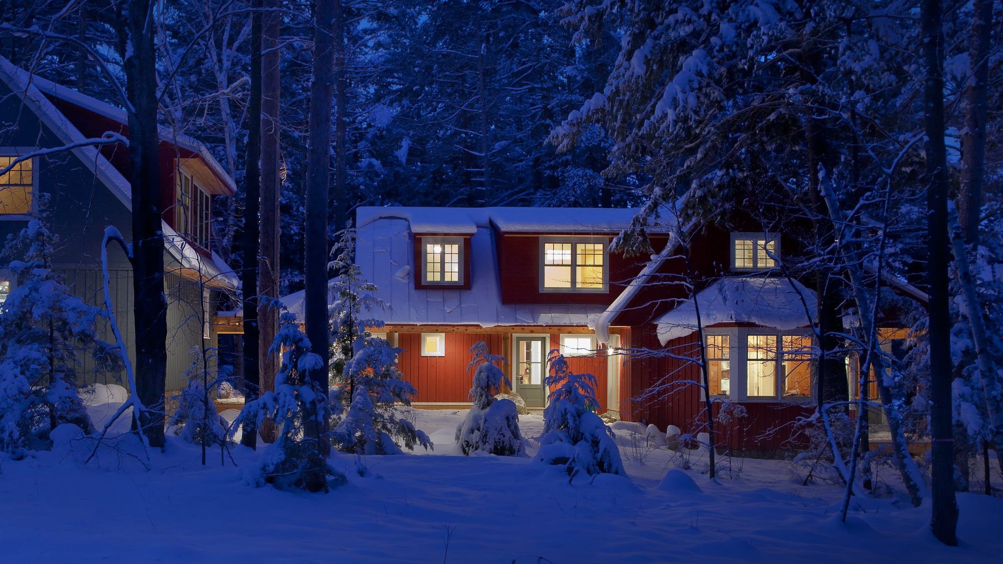 Camp Stew, Wolfeboro, New Hampshire - Whitten Architects