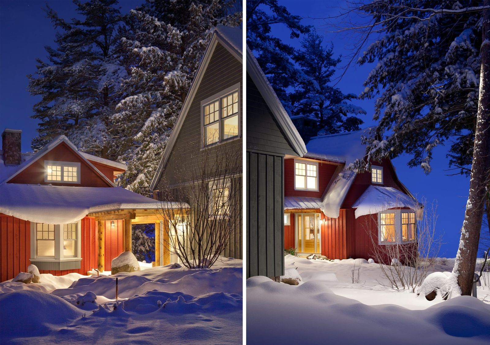 Camp Stew, Wolfeboro, New Hampshire - Whitten Architects