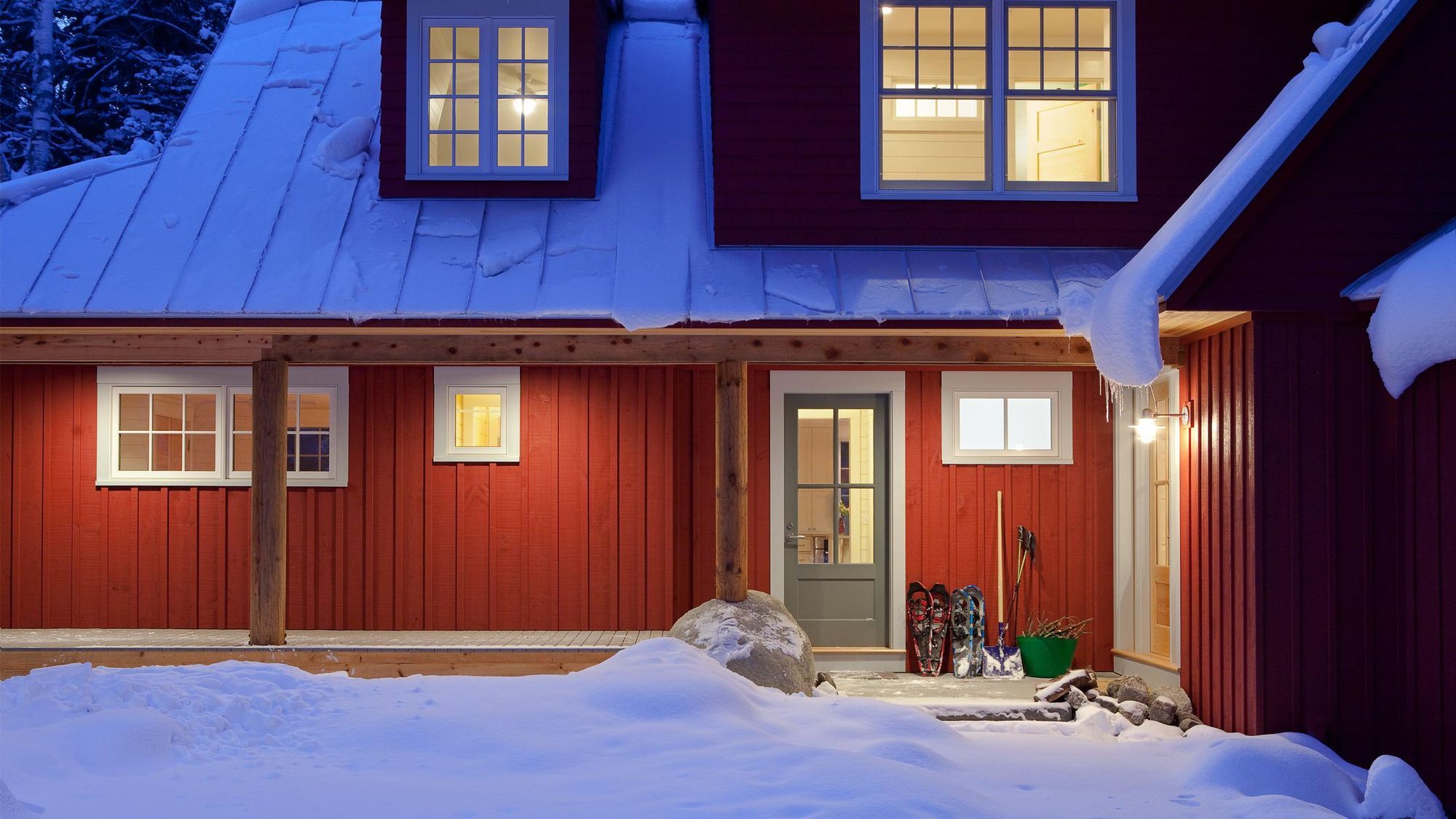 Camp Stew, Wolfeboro, New Hampshire - Whitten Architects