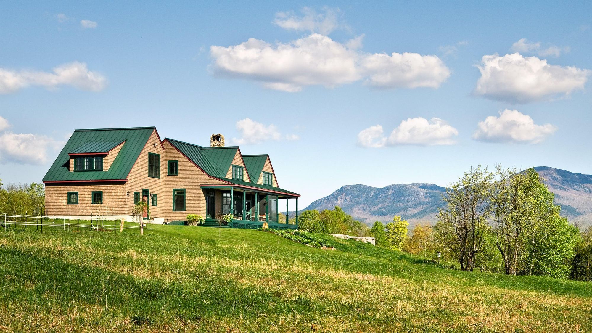 Snowman Farm House, Weld, Maine - Whitten Architects