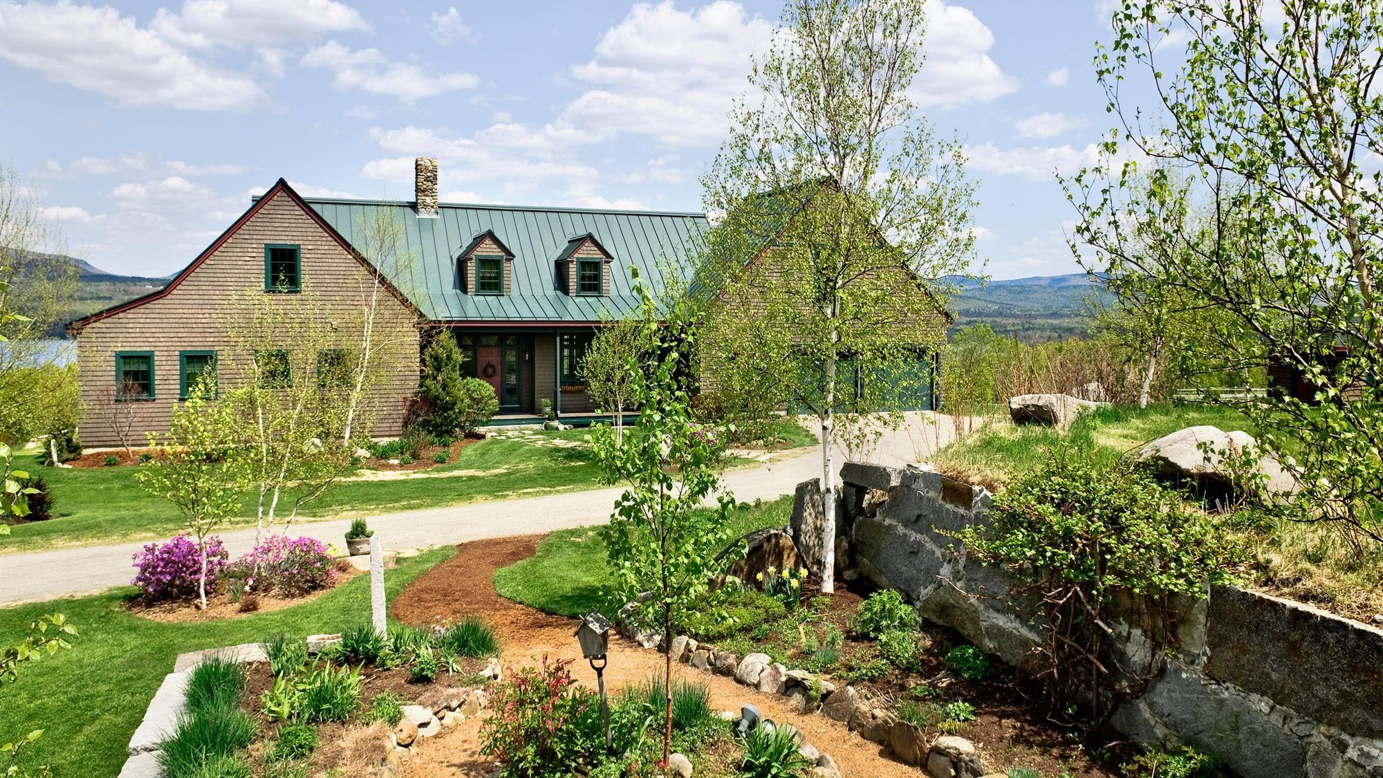 Snowman Farm House, Weld, Maine - Whitten Architects