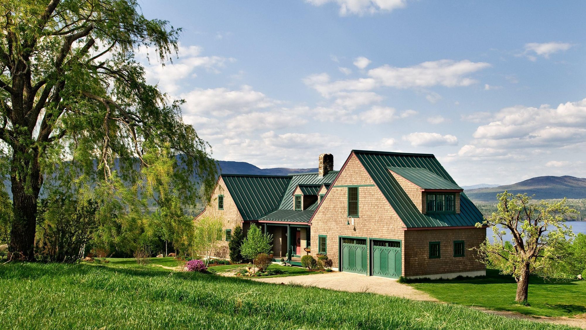 Snowman Farm House Images | Whitten Architects