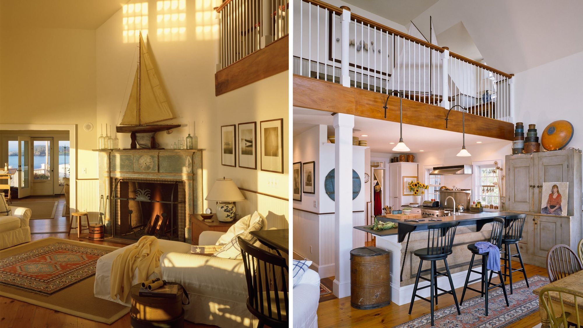Indian Point Cottage, Georgetown, Maine - Whitten Architects
