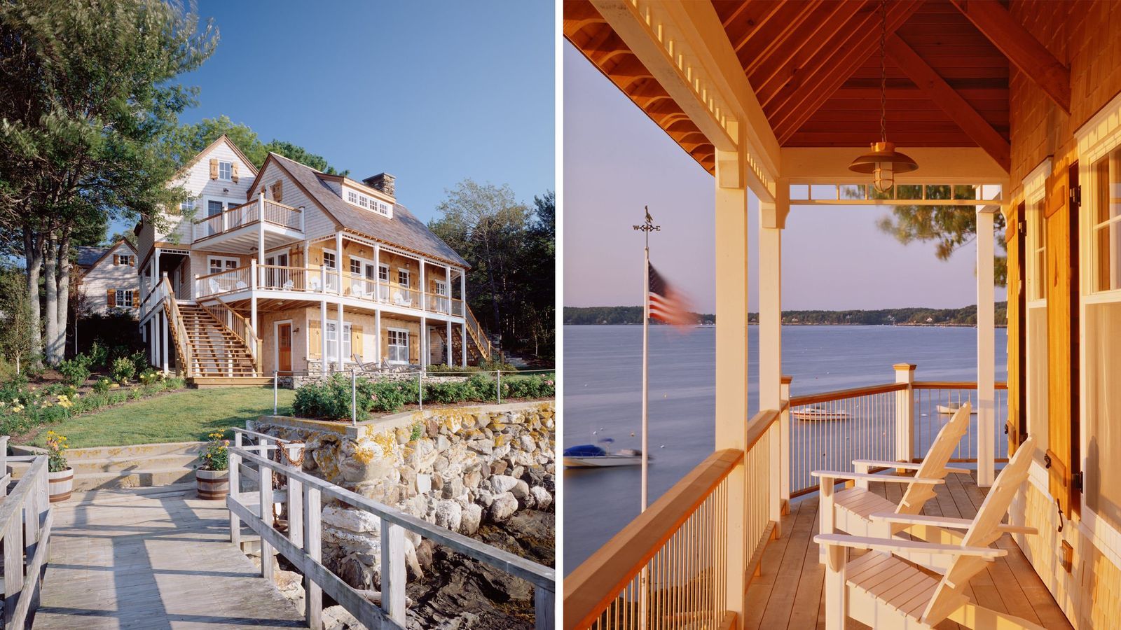 Ocean Point Cottage, Boothbay, Maine - Whitten Architects