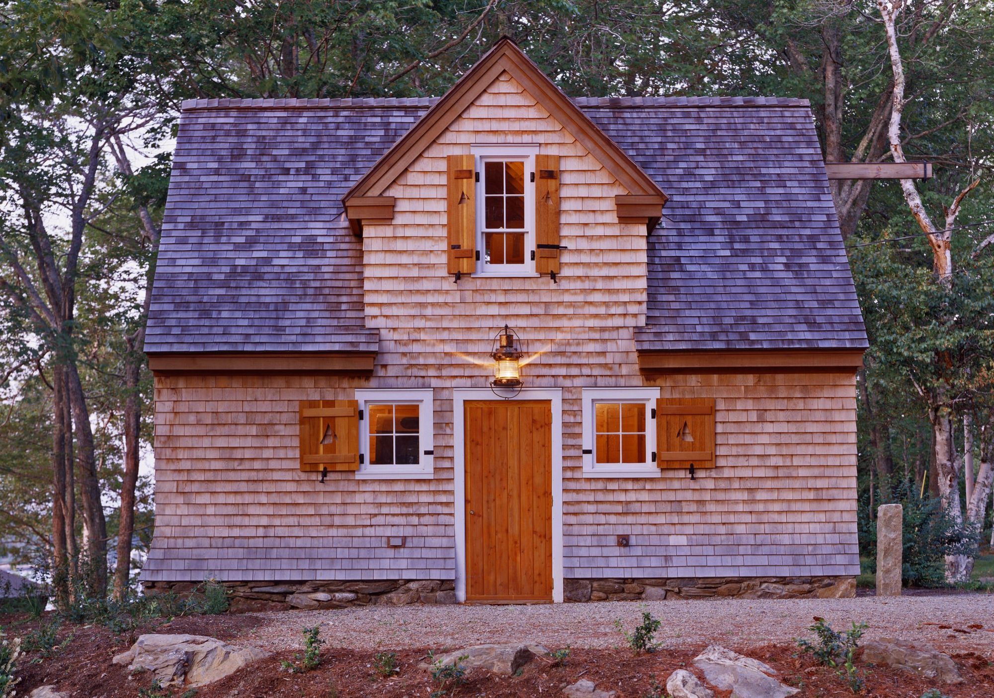 Ocean Point Cottage, Boothbay, Maine - Whitten Architects