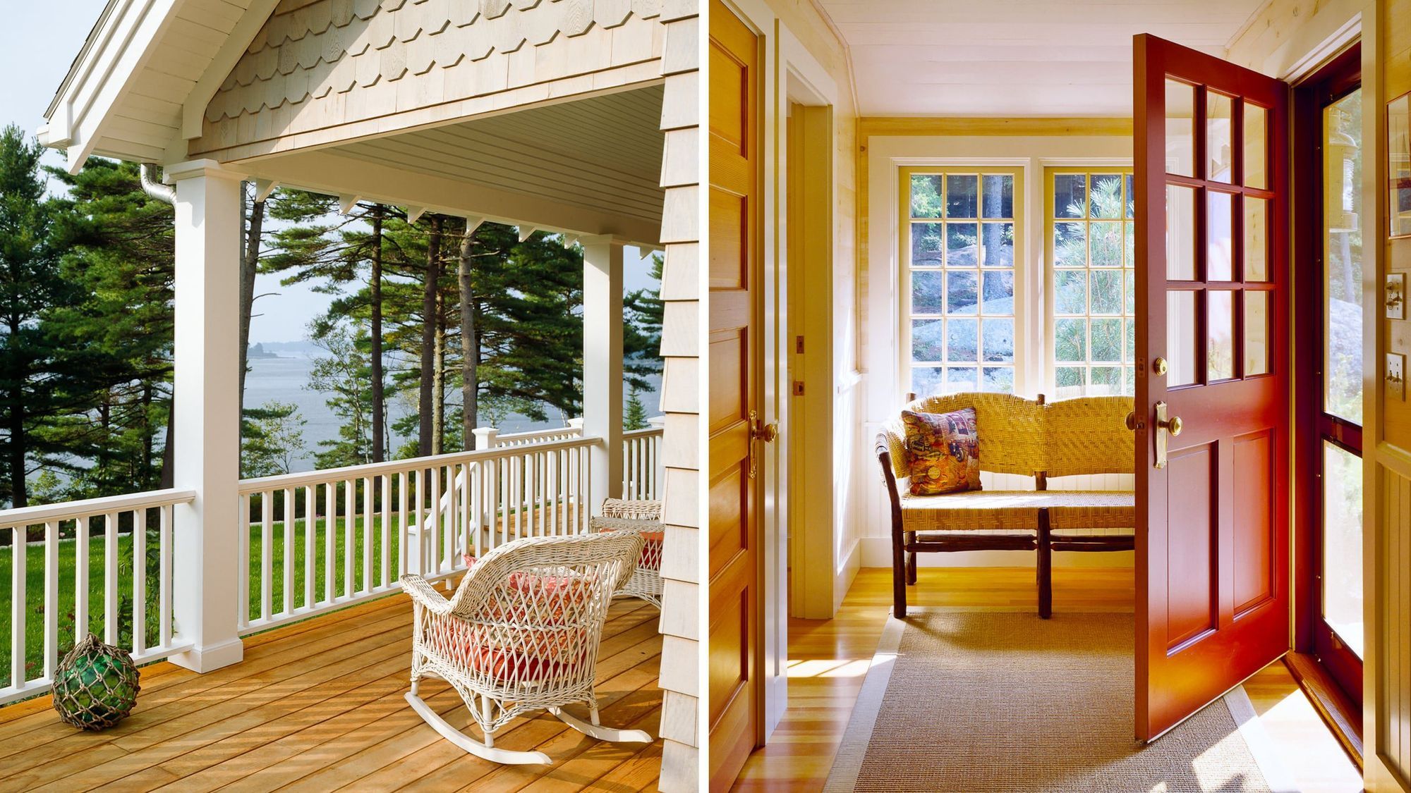 Cameron Point Cottage, Southport Island, Maine - Whitten Architects