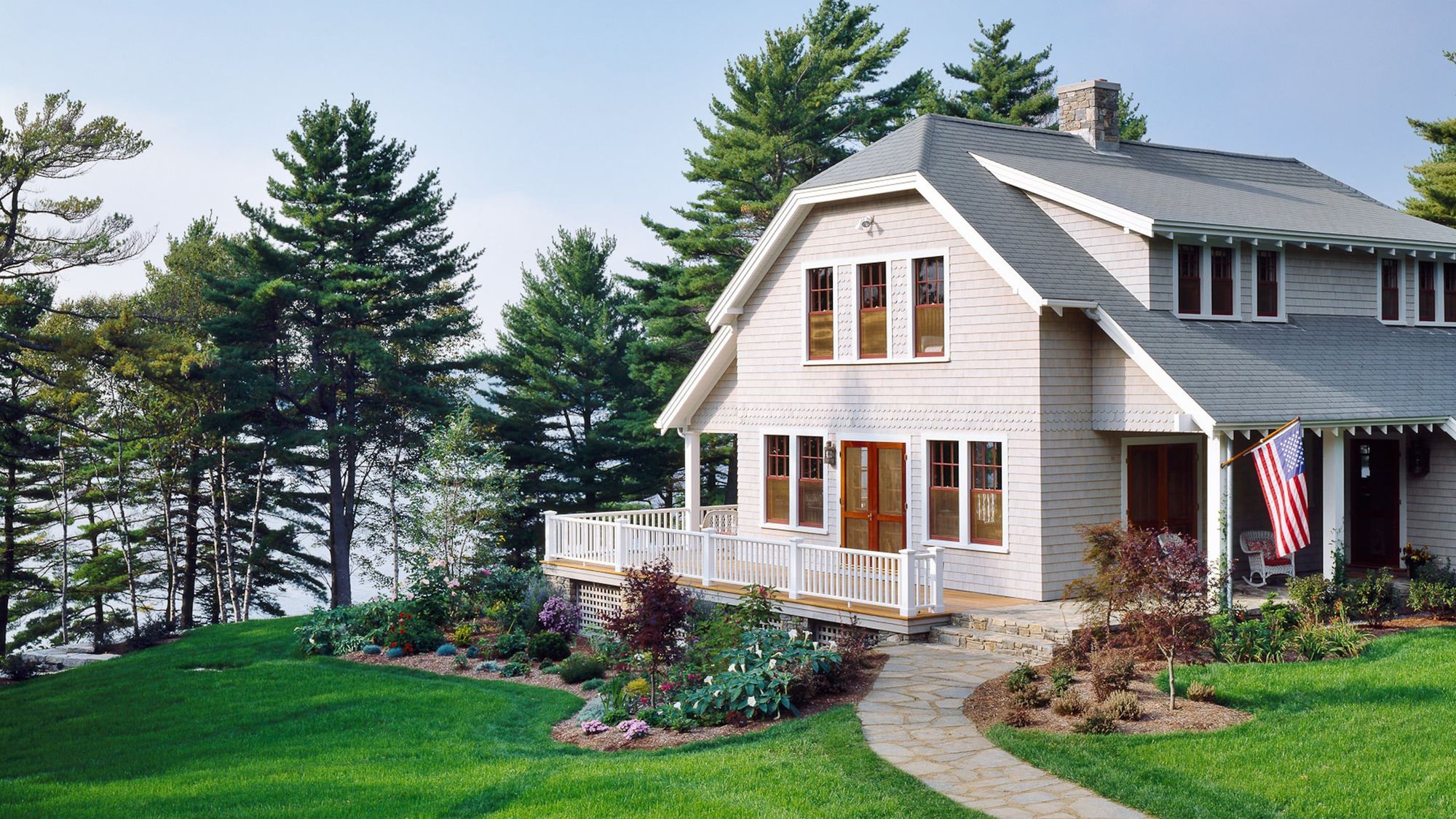 Cameron Point Cottage, Southport Island, Maine - Whitten Architects