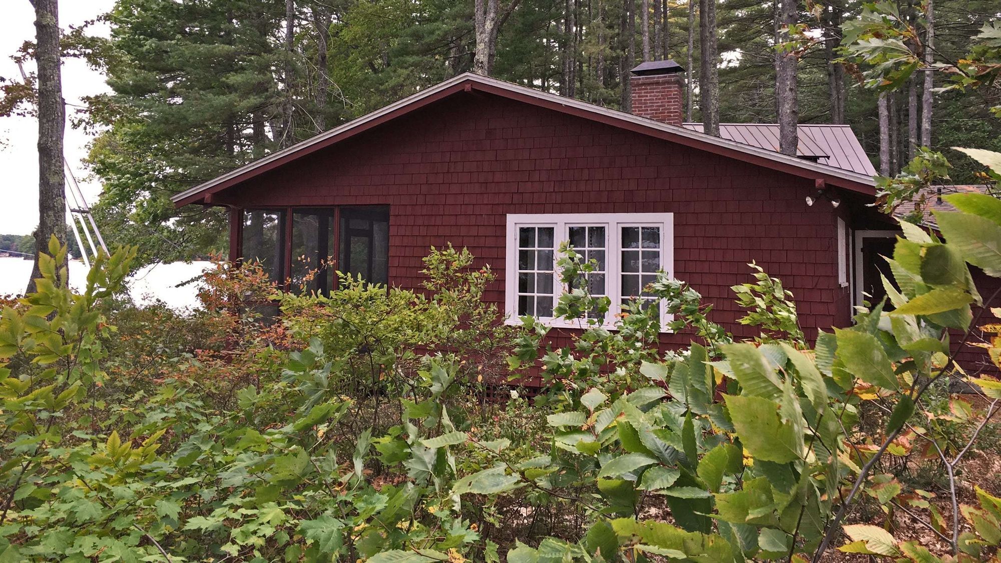 Summer's End Camp, Wolfeboro, New Hampshire - Whitten Architects
