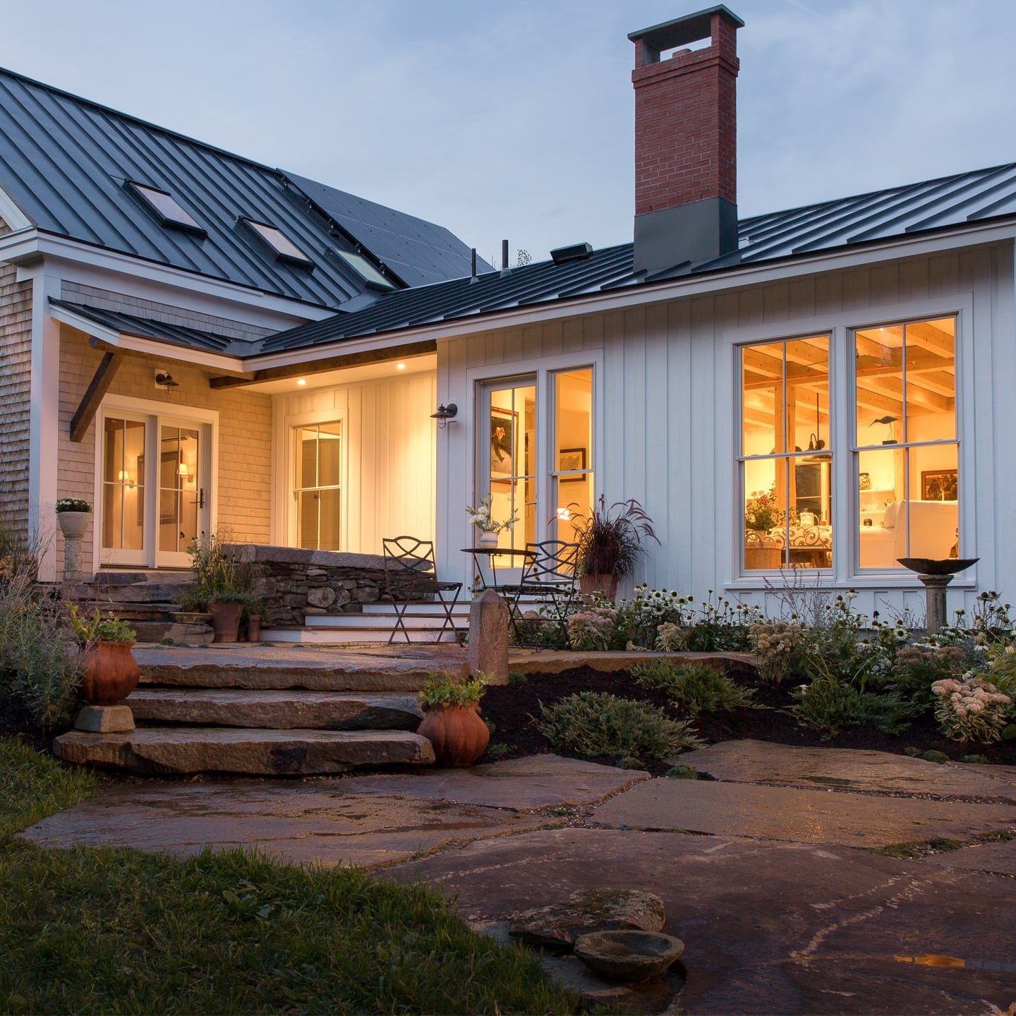 Cortland Barn Farmhouse Images | Whitten Architects