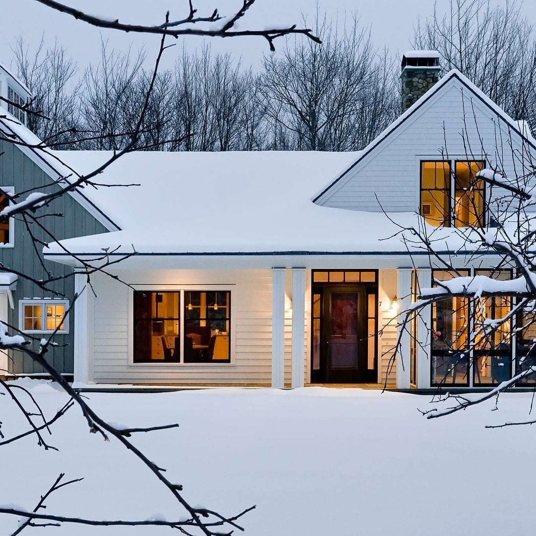 Snowman Farm House, Weld, Maine | Whitten Architects