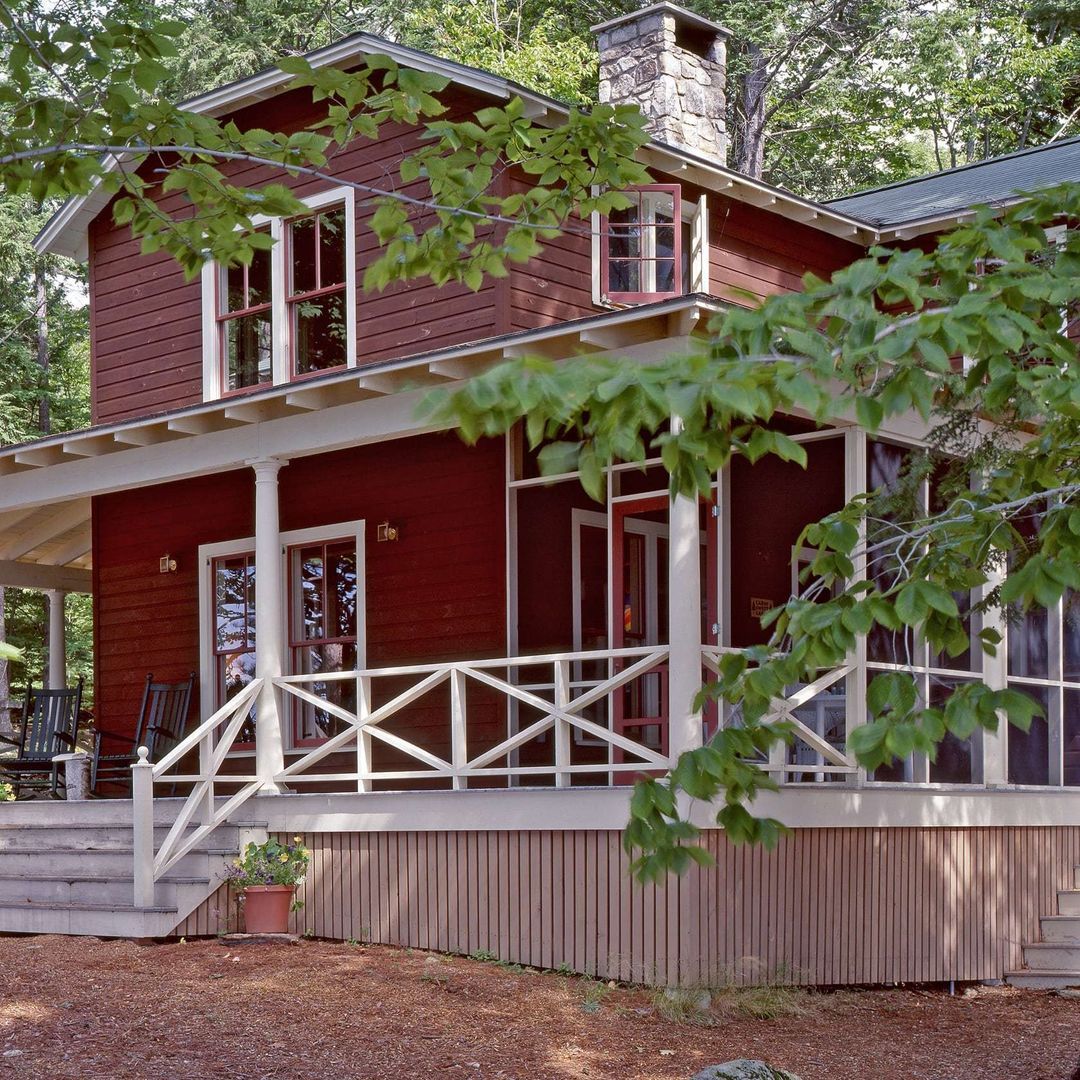 Great Pond Camp, Rome, Maine | Whitten Architects
