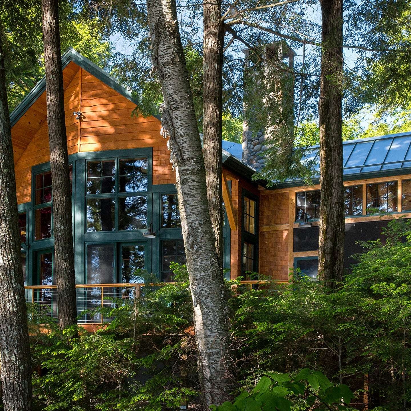 Great Pond Camp Images | Whitten Architects