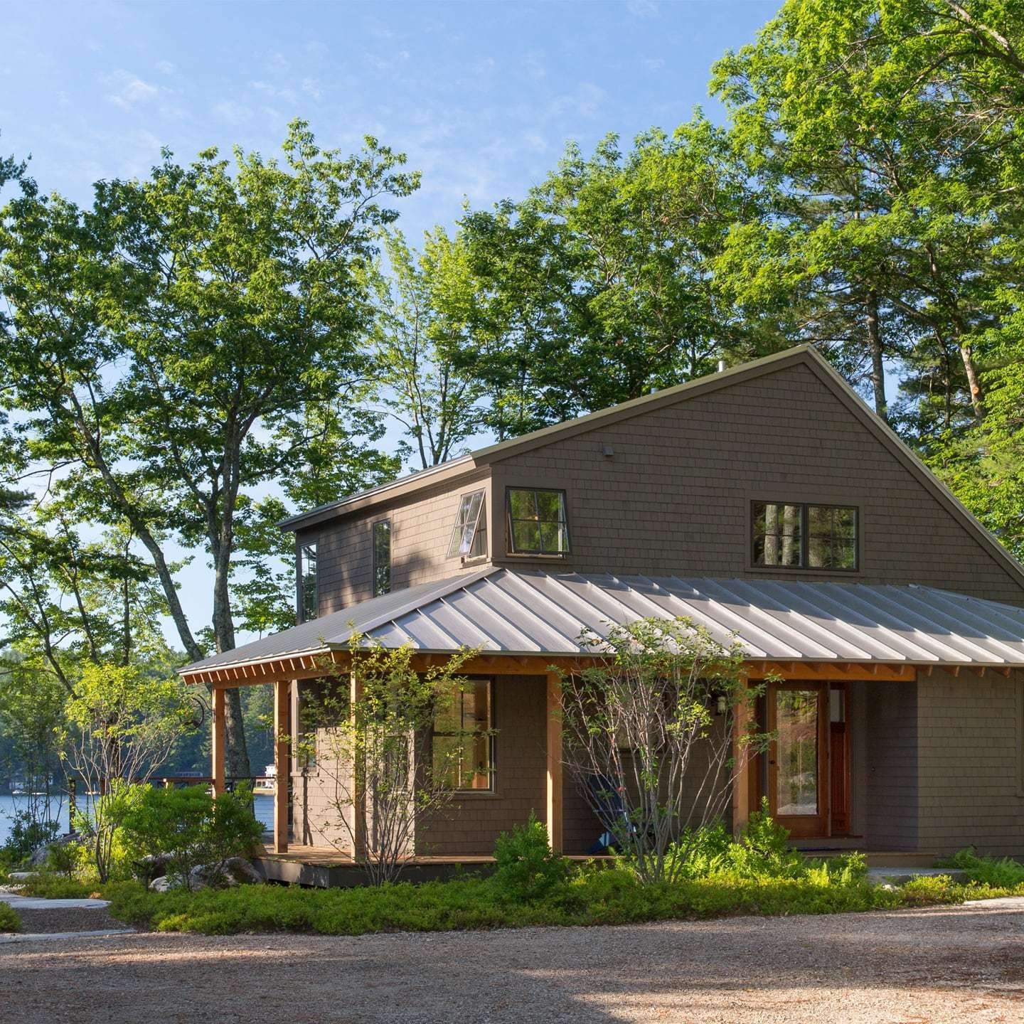 Horseshoe Pond Camp, Stoneham, Maine | Whitten Architects